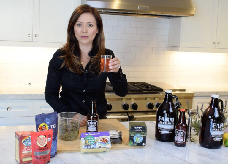 How to Flavor Kombucha - Farm & Culture Co.